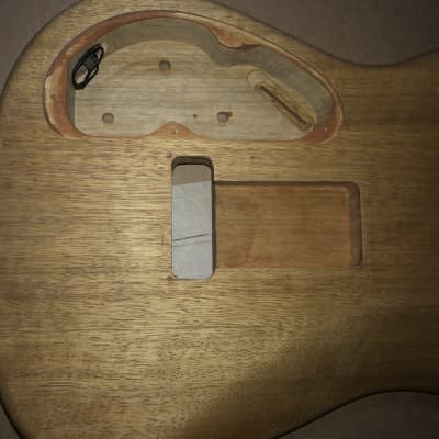 Warmoth Stratocaster hhh floyd rose route guitar body | Reverb