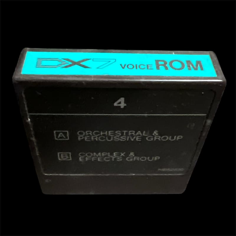 Yamaha DX Voice ROM Cartridge 4 Orchestral & | Reverb