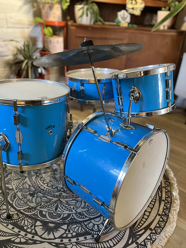 Remo PTS Junior Pro 1980's - Blue | Reverb