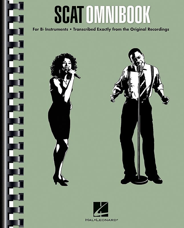 Scat Omnibook B Flat Edition (Softcover Book) | Reverb