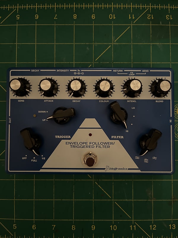 FTelettronica Envelope Follower / Triggered Filter Lovetone | Reverb