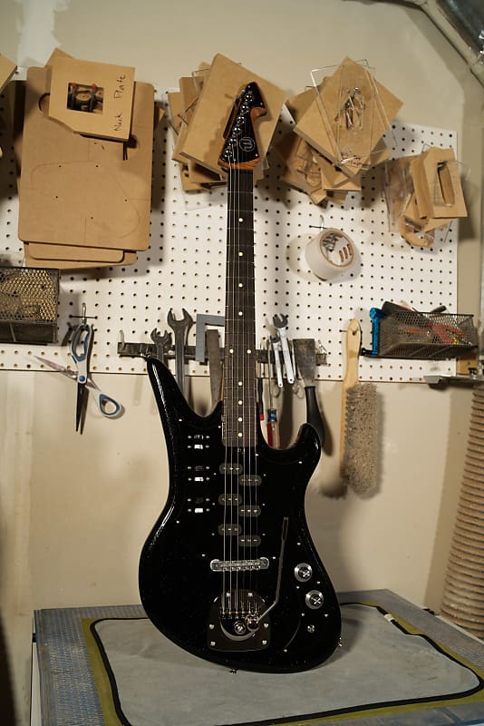 Walsh Guitars Hesed 2024 - Nebula nitro finish + Case + Strap | Reverb