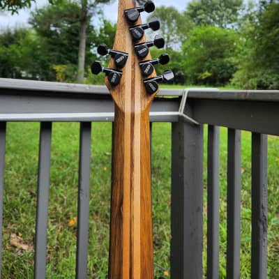 Kiesel AM7 Aries 24 Fret Multiscale Fanned-Fret Bolt-On Neck | Reverb