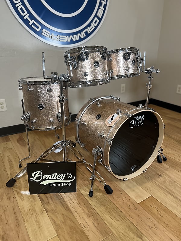 DW Performance Series 10/12/14/20" Drum Set Kit in Bermuda | Reverb