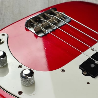 1985 Tokai Japan TPB-60 Hard Puncher 60's Precision Bass | Reverb