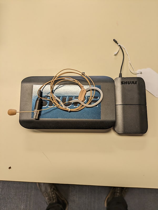 Shure BLX14 (G-Band) w/MX153 Headworn Microphone | Reverb