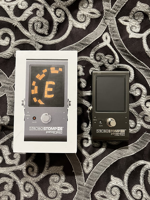 Peterson strobostomp-hd-strobe-tuner | Reverb