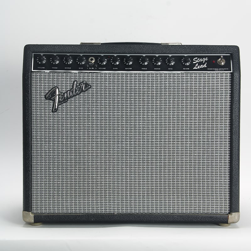 Fender Stage Lead Amp (c. 1986) | Reverb