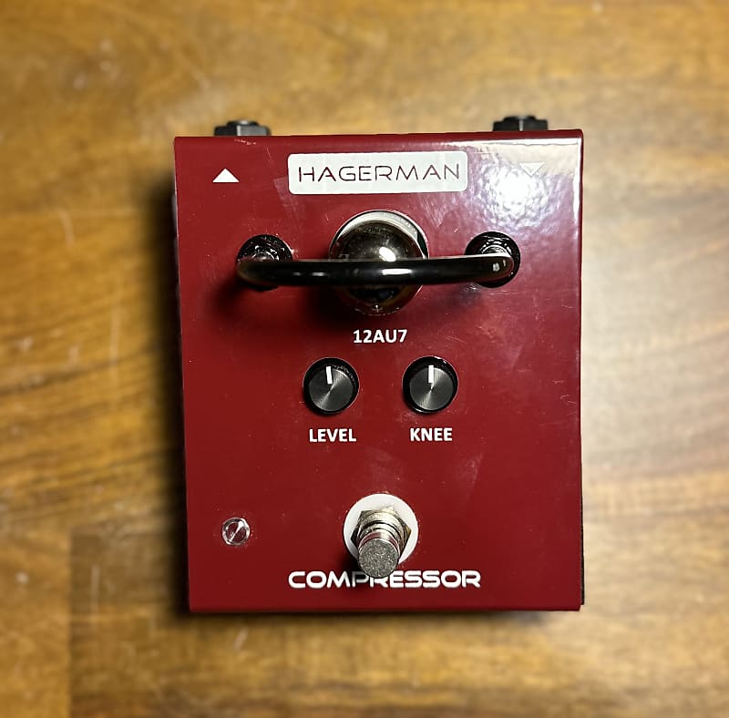 Hagerman Amplification Tube Compressor | Reverb
