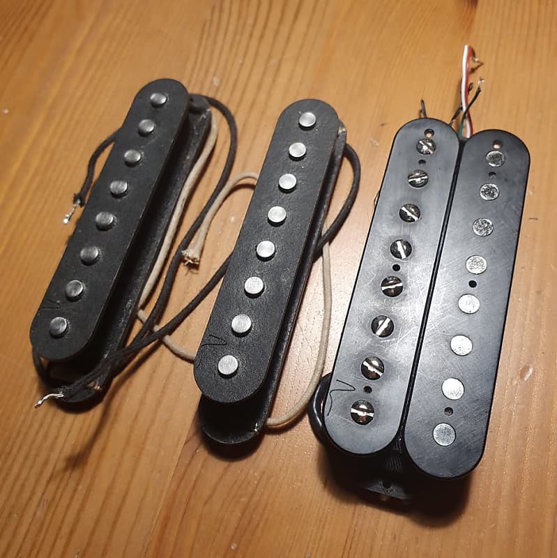 Instrumental Pickups Vintage HSS Pickup SET for 8 String | Reverb