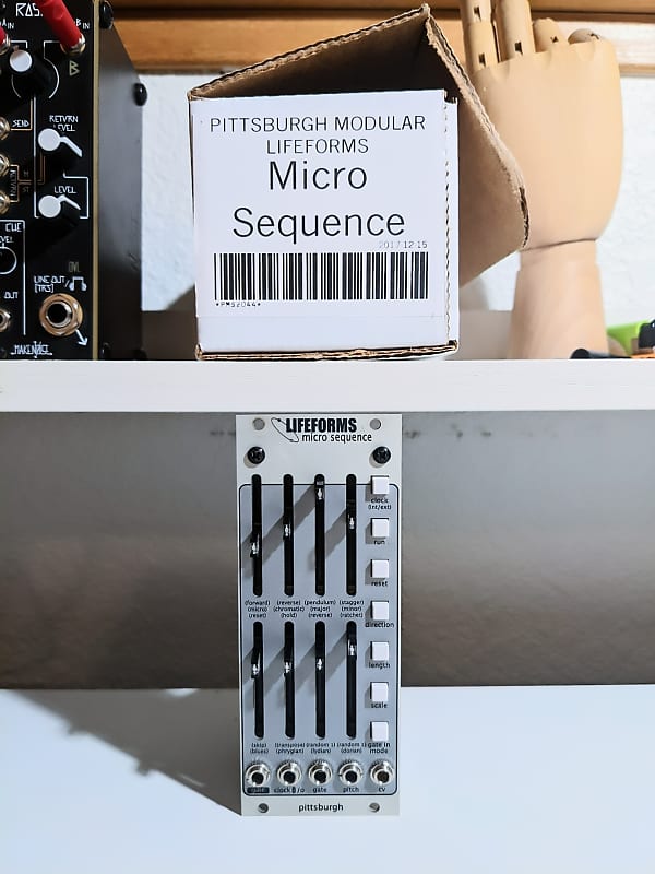 Pittsburgh Modular Lifeforms Micro Sequence 2018 | Reverb