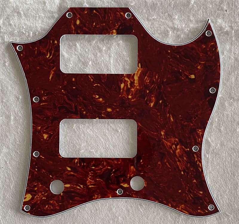 Custom Guitar Pickguard For US Gibson SG TV Jones Full | Reverb Canada