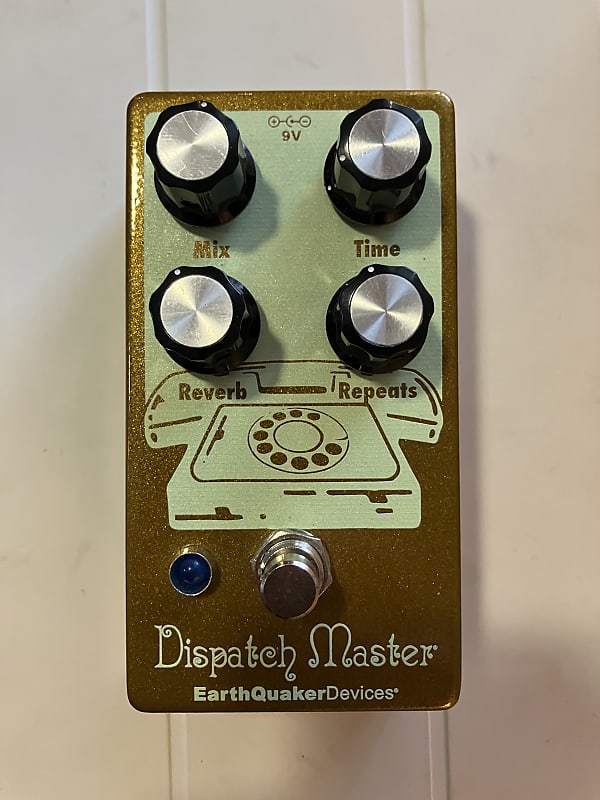 EarthQuaker Devices Dispatch Master Digital Delay & Reverb V3 | Reverb