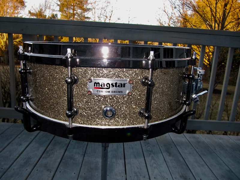 Magstar Maple 5.5x14 Rob Kampa Snare MINT | Reverb