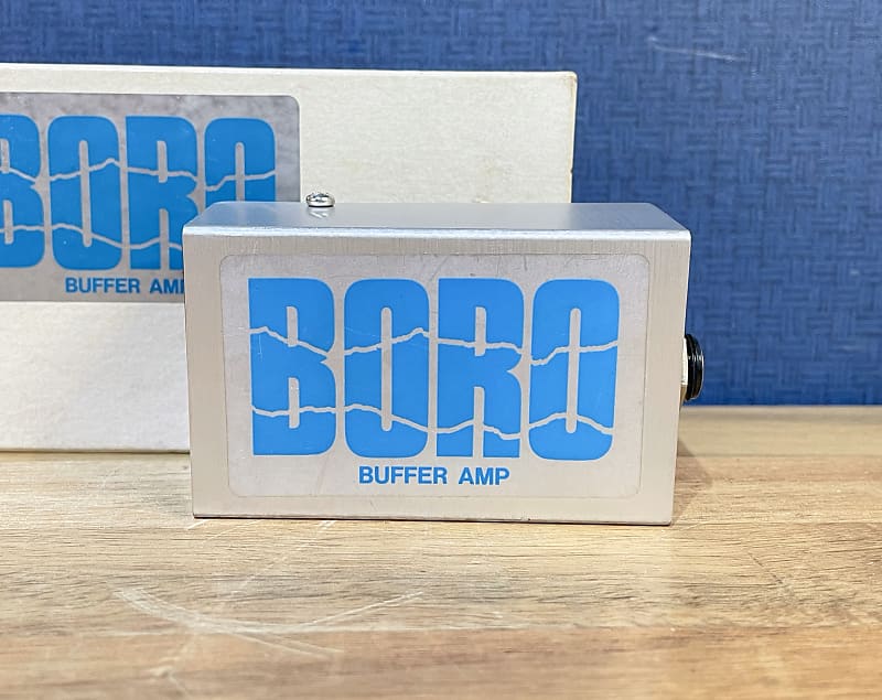 Boro Buffer Pedal 80s MIJ [Extremely Rare!] | Reverb