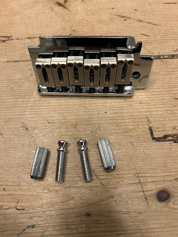 Fender Squier Stratocaster 2-Point Tremolo Bridge | Reverb