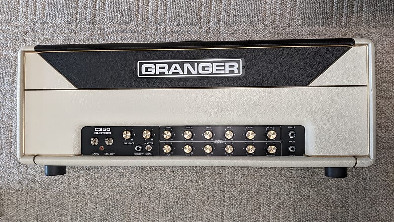 Granger CG50 Custom 50 Watt Two Channel Guitar Amp Head | Reverb