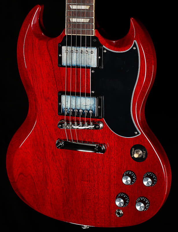Gibson SG Standard '61 Stop Bar Vintage Cherry (027) | Reverb