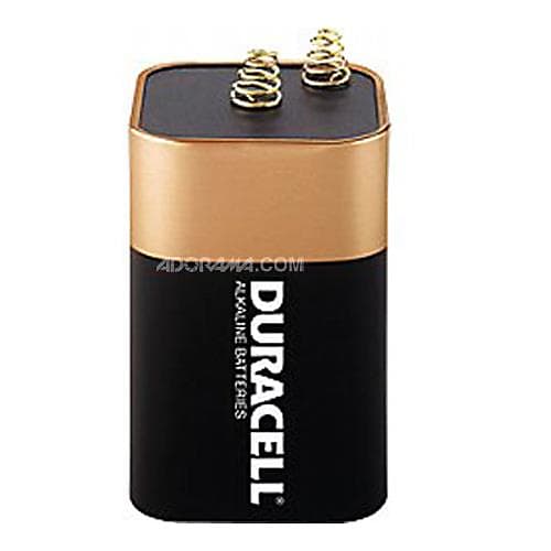 Duracell Coppertop MN908 6V 13mAh Alkaline Lantern Battery | Reverb