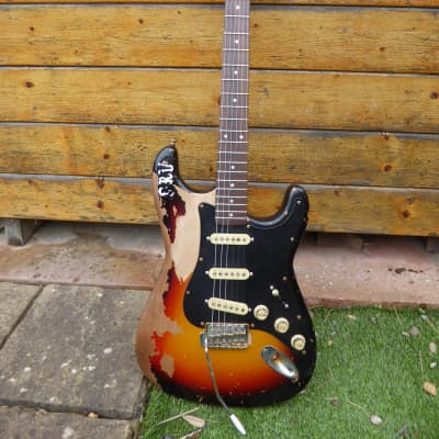 DY Guitars SRV Stevie Ray Vaughan First Wife No.1 30th | Reverb UK