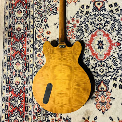 1973 Aria ES-335 Flame Maple MIJ w/ Gig Bag | Reverb