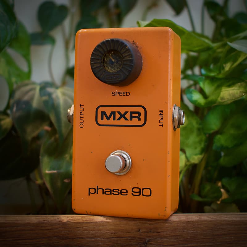 MXR MX-101 Block Phase 90 1975 - 1984 - Orange | Reverb UK