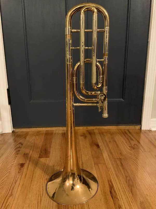 Elkhart Conn 88H Large Bore Tenor Trombone (BELL SECTION | Reverb