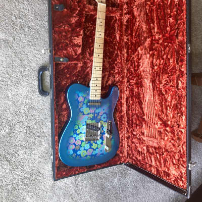 Moxy Telecaster 2016 Checkered Flag | Reverb