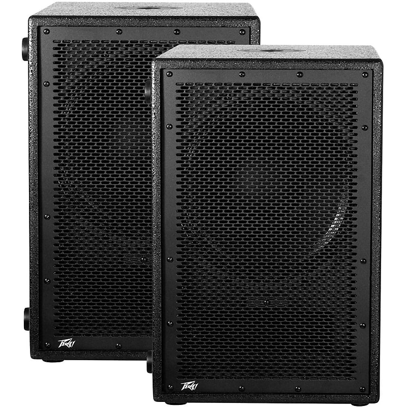 Peavey PVs 12 SUB Powered Subwoofer, Pair | Reverb