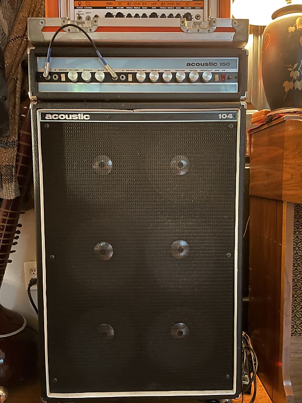Acoustic Control Corp 150 amplifier & Matching 104 6x10 | Reverb
