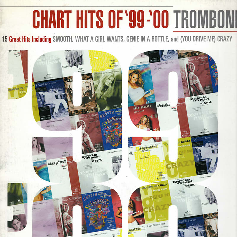 Chart Hits of 99-00 Instrumental Solos - Trombone | Reverb