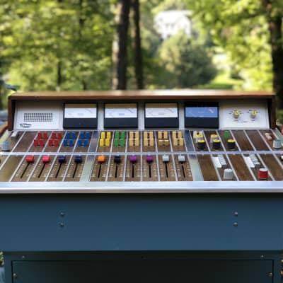 *Stunning 1969 McCurdy 7500 Stereo Production Console Sidecar | Reverb