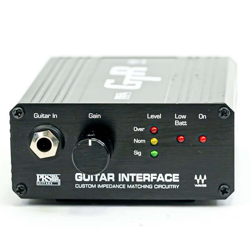 Waves PRS Guitar Interface/DI Box - Fast and Easy Guitar | Reverb
