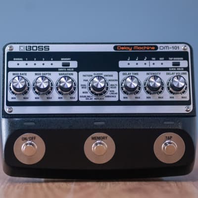 Boss DM-101 Delay Machine | Reverb