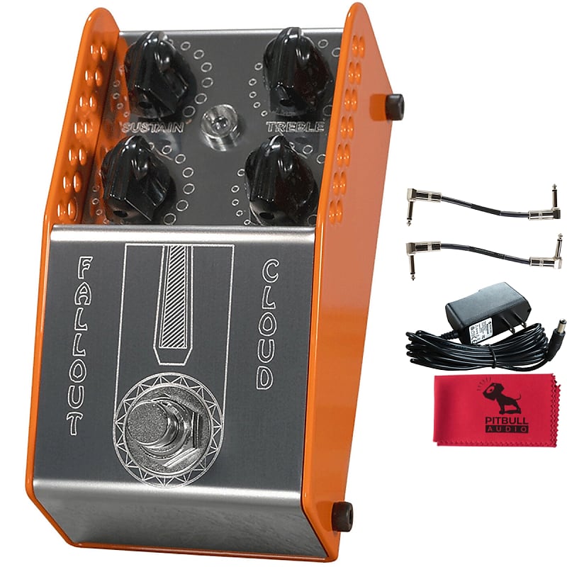 ThorpyFX Fallout Cloud V2 Fuzz Pedal w/ Power Supply, Patch | Reverb