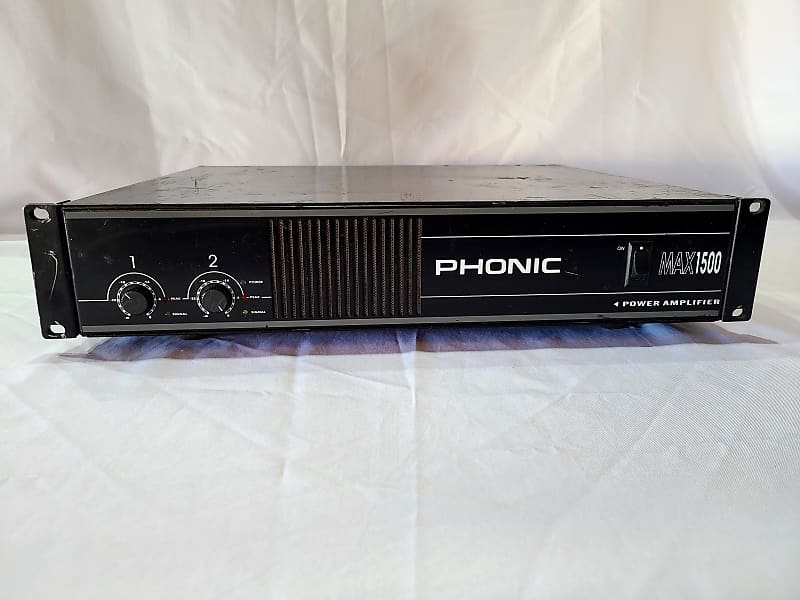 Phonic Max 1500 - Black | Reverb