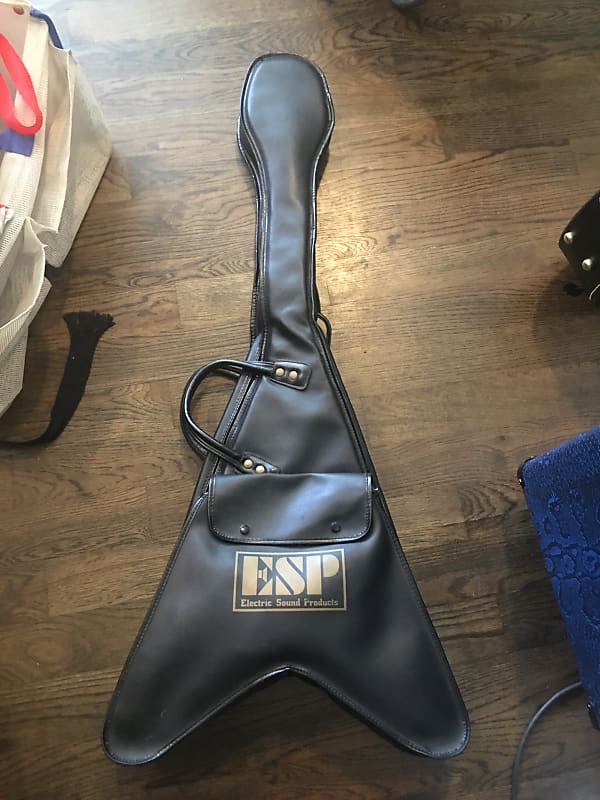 ESP Custom shop Flying V soft case | Reverb