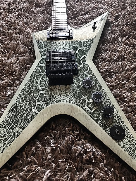Rare Dean Stealth Snakeskin 2008 | Reverb Canada