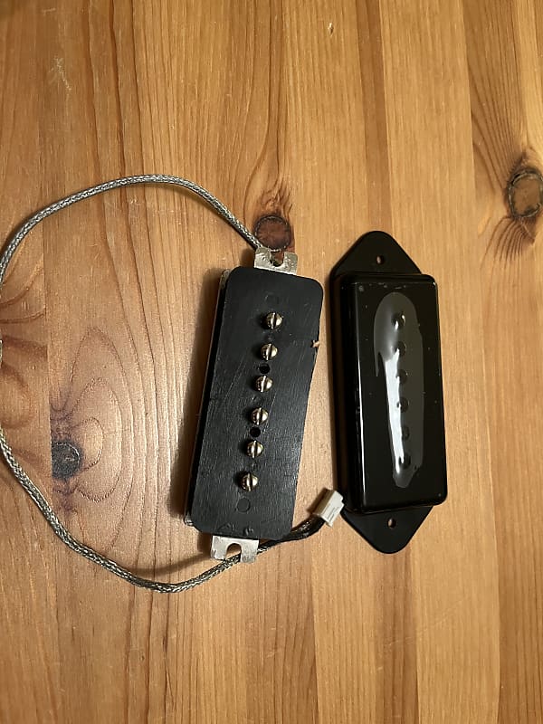 Epiphone Dogear P90 Pro Bridge 2023 - Black | Reverb