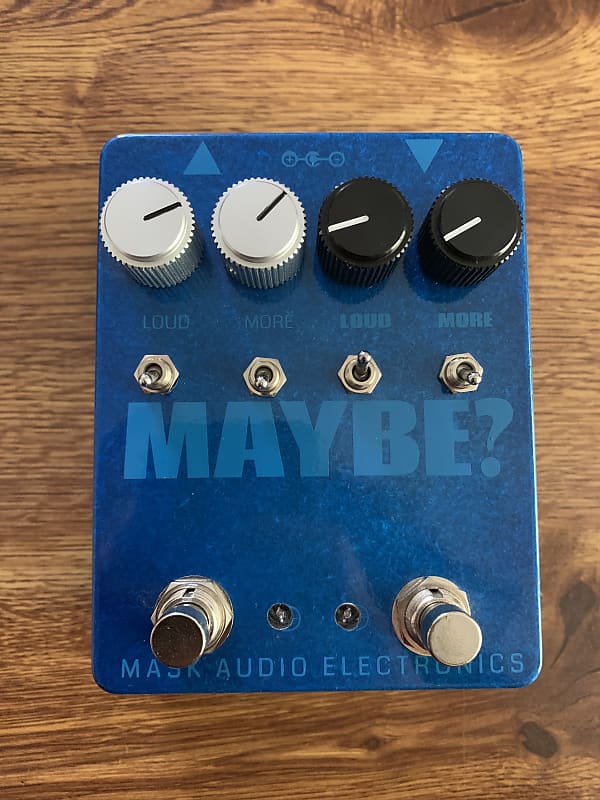 Mask Audio Electronics Maybe | Reverb