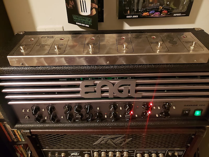 Engl Savage 120 MK1 w/ UPGRADES - Kruse Kontrol Cannibal Mod, | Reverb