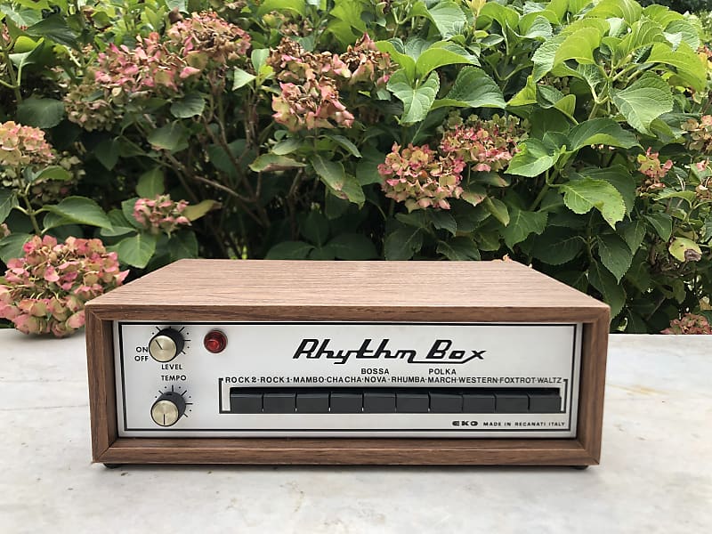 Eko Rhythm Box 1970’s Italian drum machine | Reverb