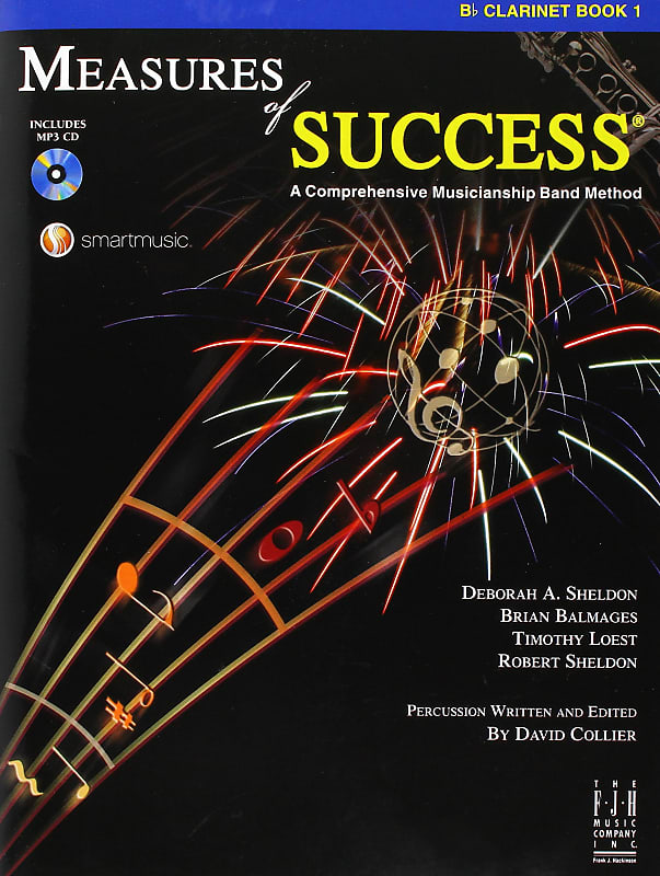 Measures of Success Book 1 Bb Clarinet | Reverb