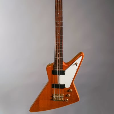 Epiphone Explorer Bass 1999 - Natural | Reverb