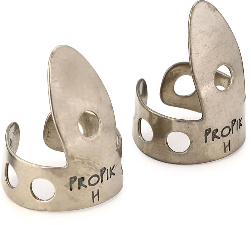 Deering ProPik Heritage Fingerpick - Nickel | Reverb