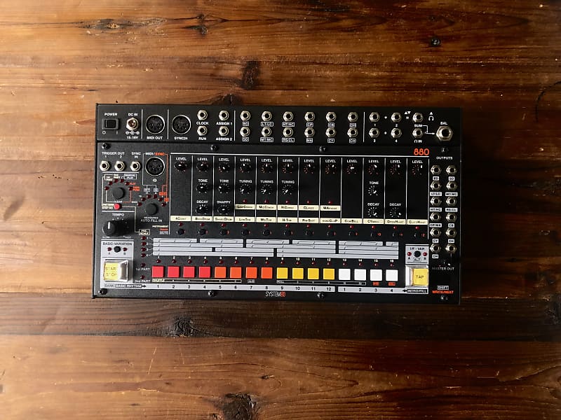 System80 880 Analog Drum Machine for Eurorack with 880 | Reverb