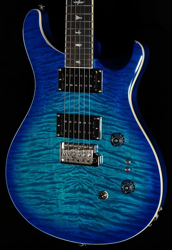 PRS SE Custom 24-08 Lake Blue (218) | Reverb
