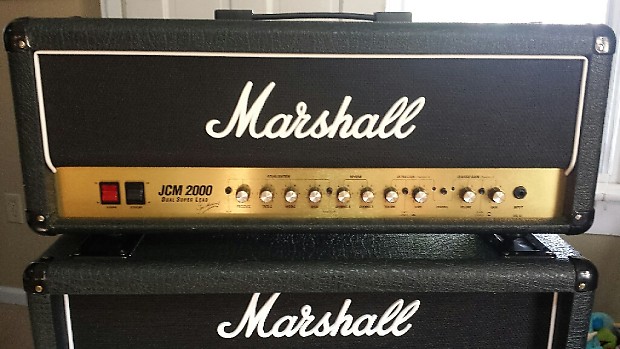 Marshall JCM 2000 DSL 50 watt 2008 | Reverb