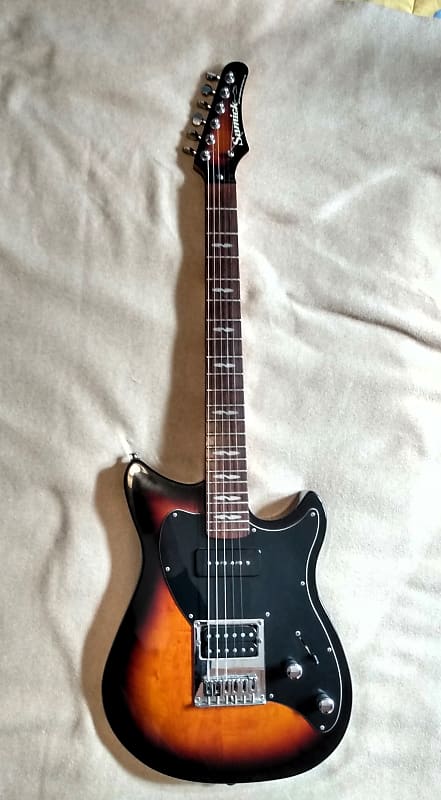 Vintage 3-Tone Sunburst Samick 1997 - Korea | Reverb