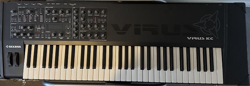 ACCESS VIRUS KC - 61Key Virtual Analog Synth + Case - | Reverb UK